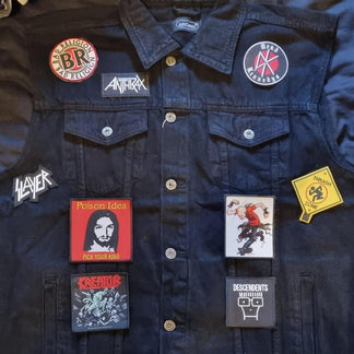Custom Battle Jackets - Personalize Your Denim with Band Patches ...