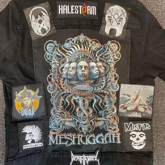 Custom Battle Jackets - Personalize Your Denim with Band Patches ...